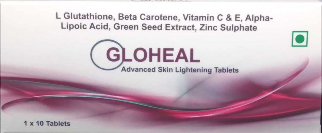 GLOHEAL tablets – Skinteec